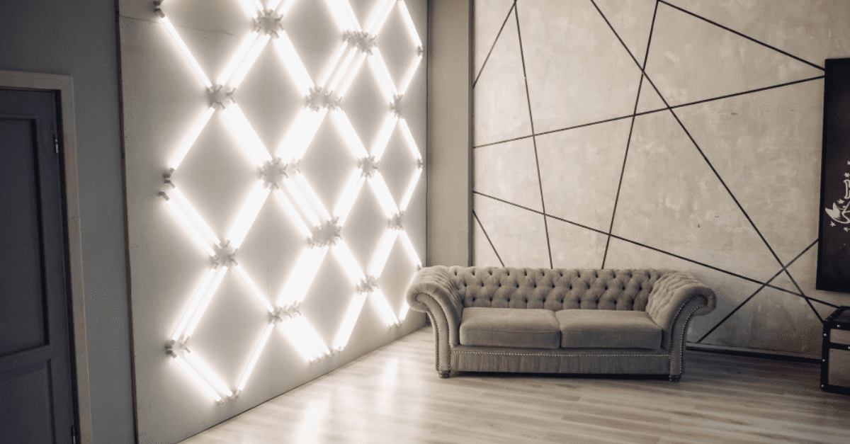 10 idee per l'illuminazione led del soggiorno